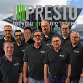 PRESTO Kontakt - PRESTO GmbH & Co KG